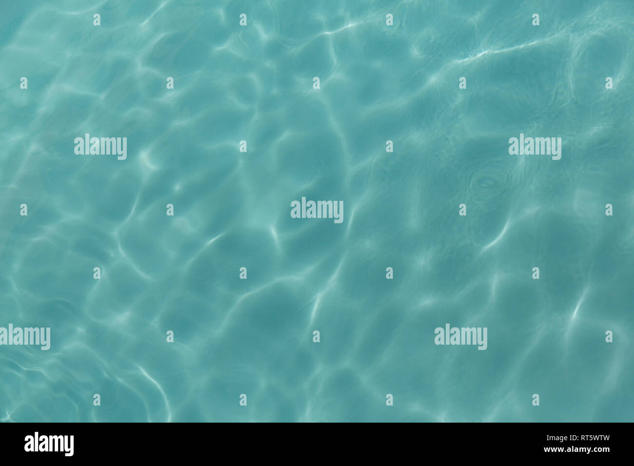 Water rippled and surface in a swimming pool Stock Photo - Alamy