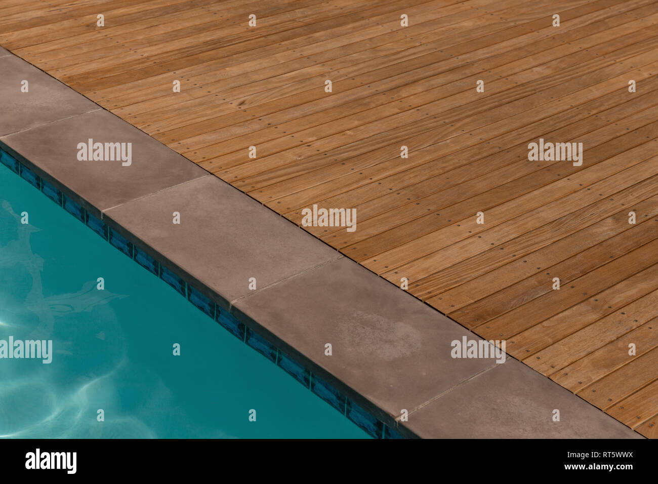Swimming pool surface summer no people hi-res stock photography and ...