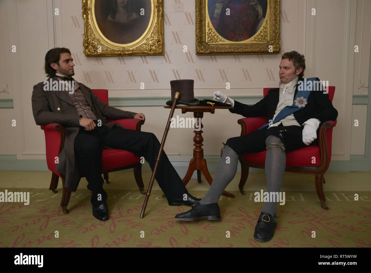 Wealthy victorians hi-res stock photography and images - Alamy