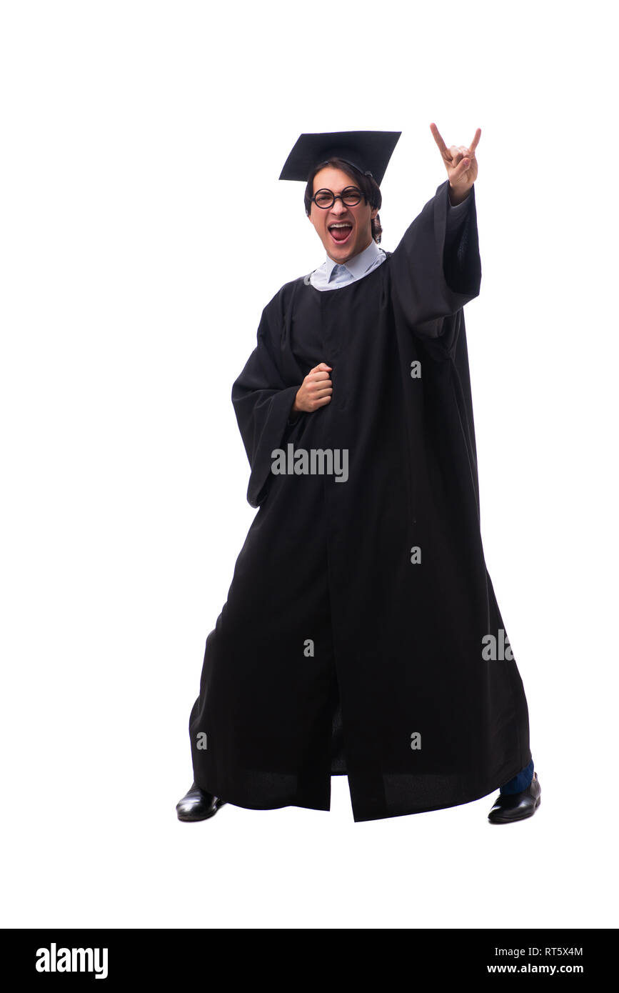 Graduating from university Cut Out Stock Images & Pictures - Alamy