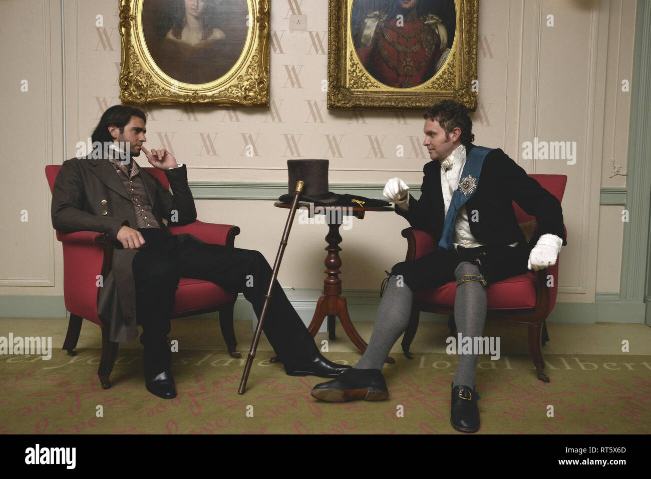 Wealthy victorians hi-res stock photography and images - Alamy