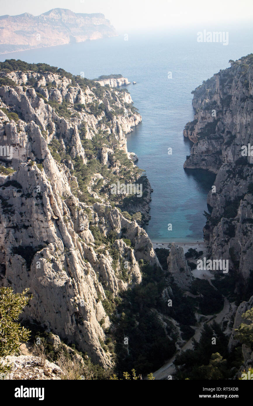Parc National des Calanques (Marseille,France Stock Photo - Alamy