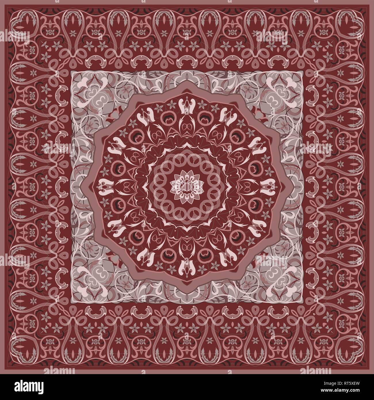 Red carpet texture Stock Vector Images - Alamy