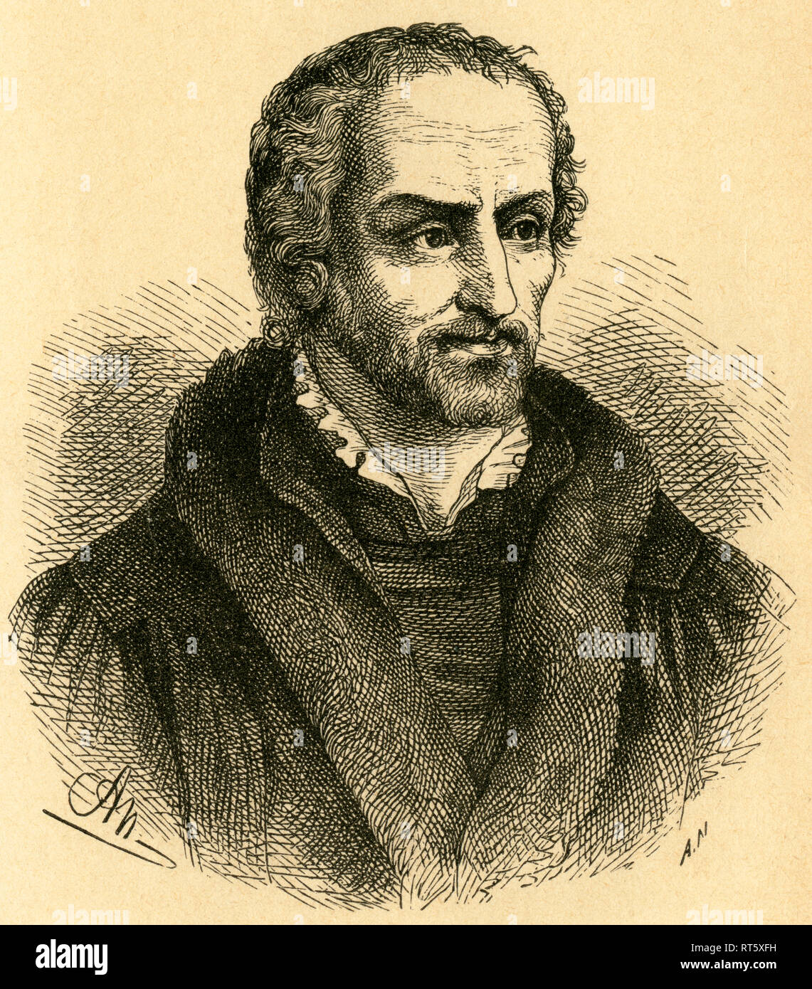 Philipp melanchthon hi-res stock photography and images - Alamy