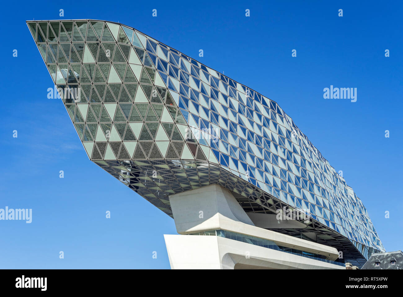 Port Authority Building / Port House / Havenhuis, head office in the ...