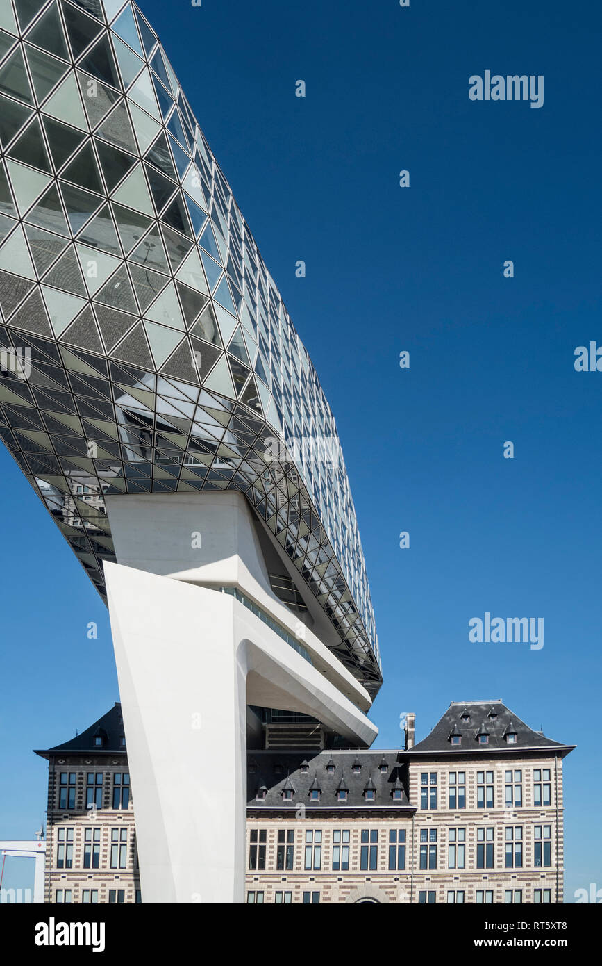 Port Authority Building / Port House / Havenhuis, head office in the ...