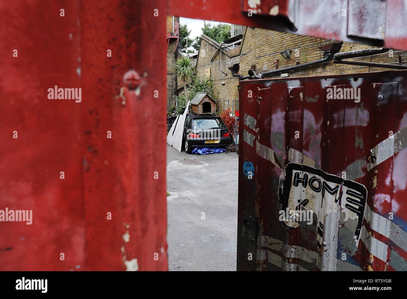 Hackney Wick in London Stock Photo - Alamy