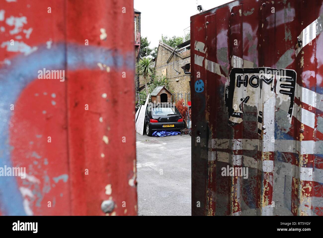 Hackney Wick in London Stock Photo - Alamy