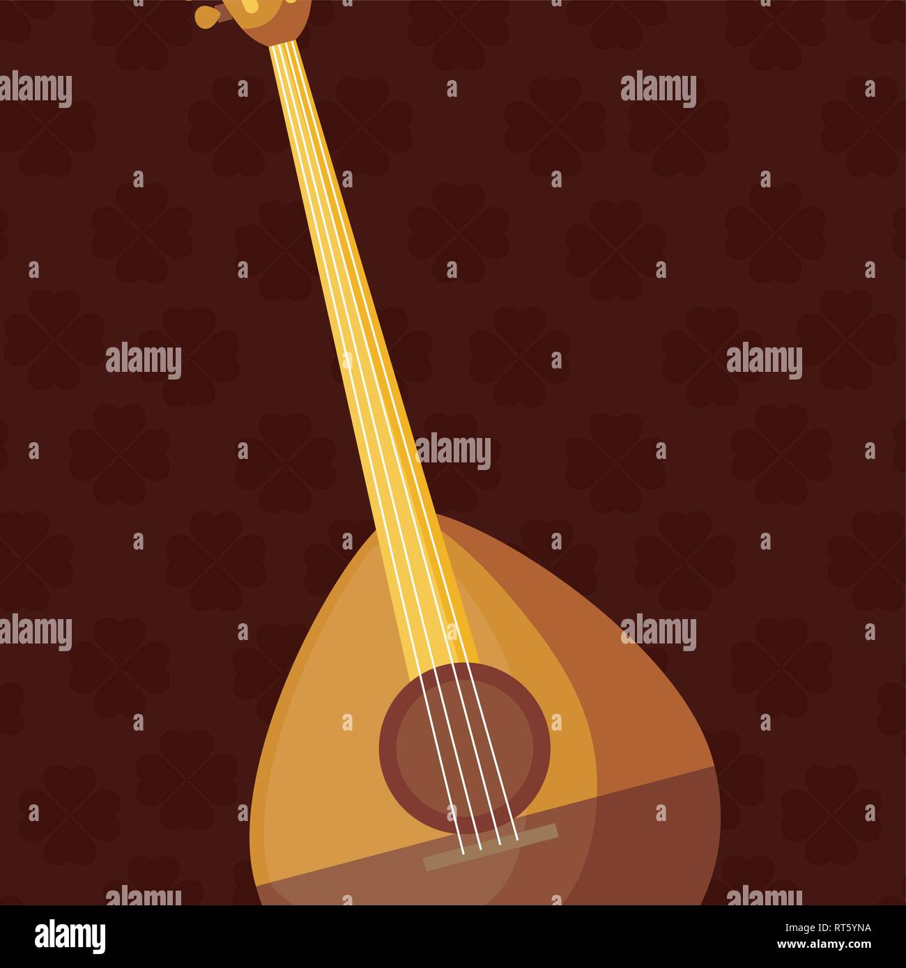 Medieval italian music Stock Vector Images - Alamy