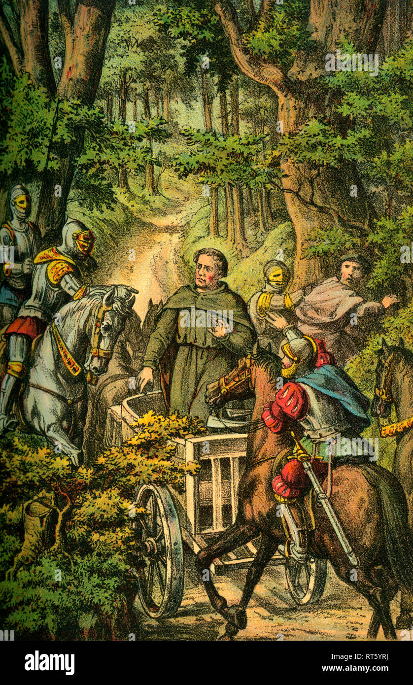 Kidnapping 16th century hi-res stock photography and images - Alamy
