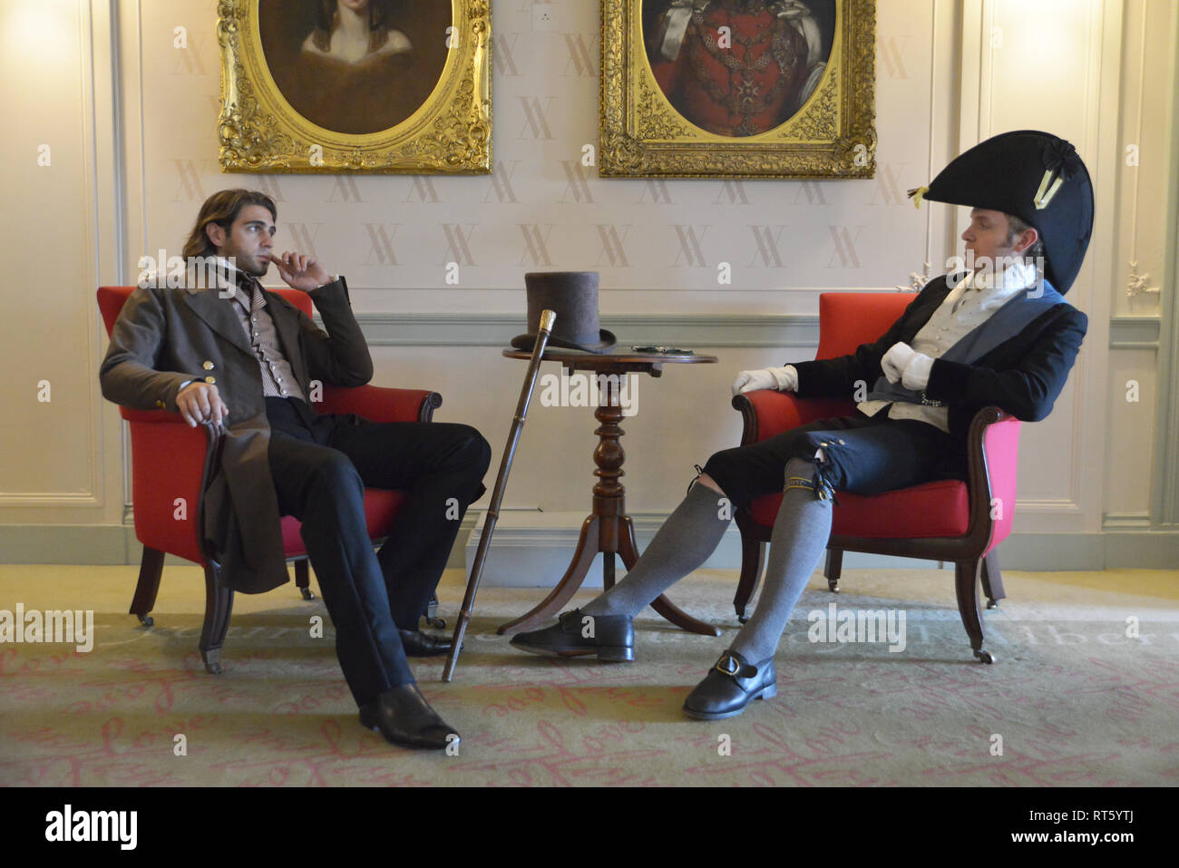 Wealthy victorians hi-res stock photography and images - Alamy