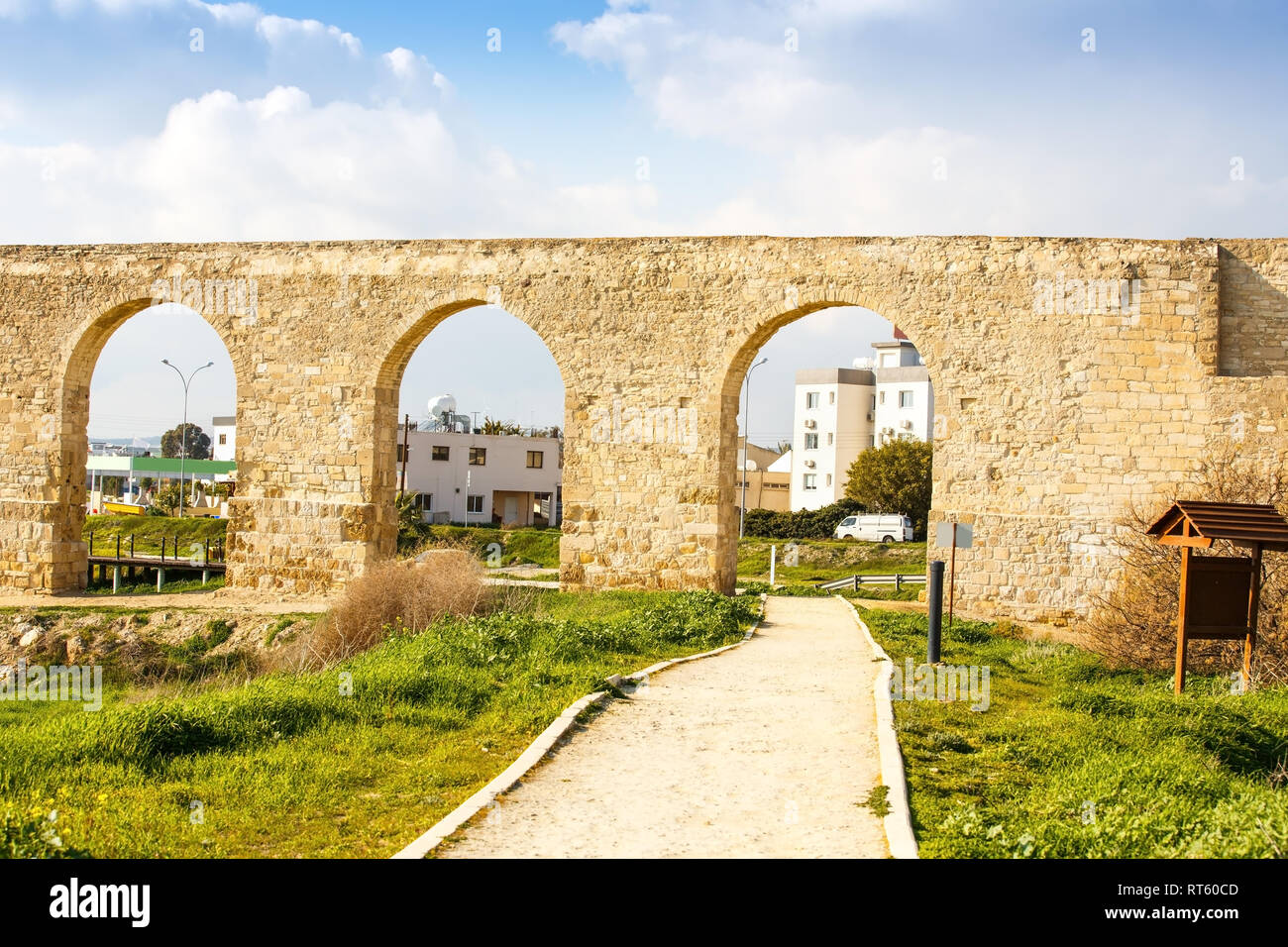 Cyprus larnaca larnaca in old hi-res stock photography and images - Alamy