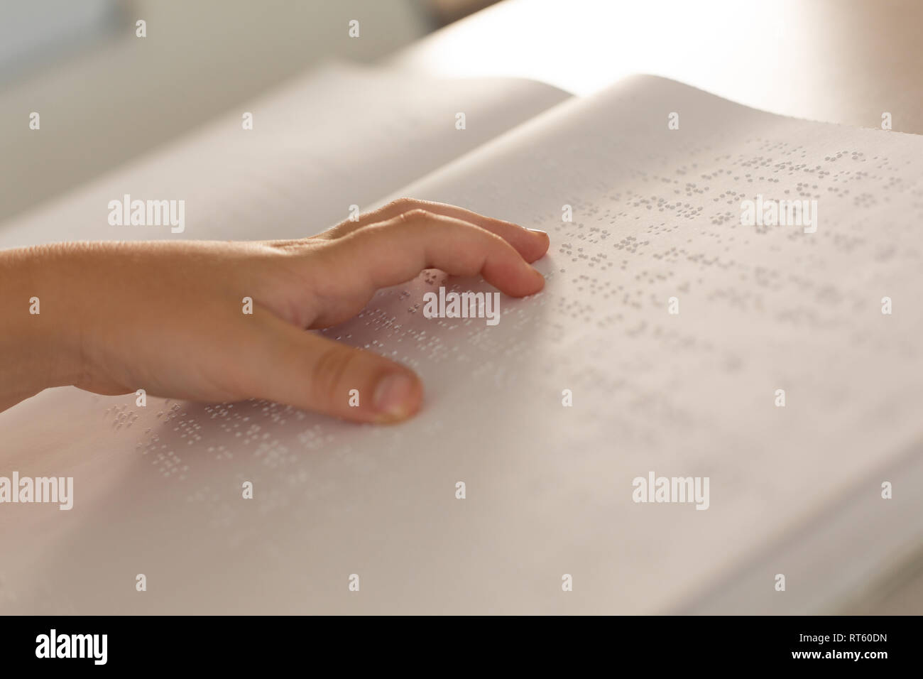 Blind boy hi-res stock photography and images - Alamy