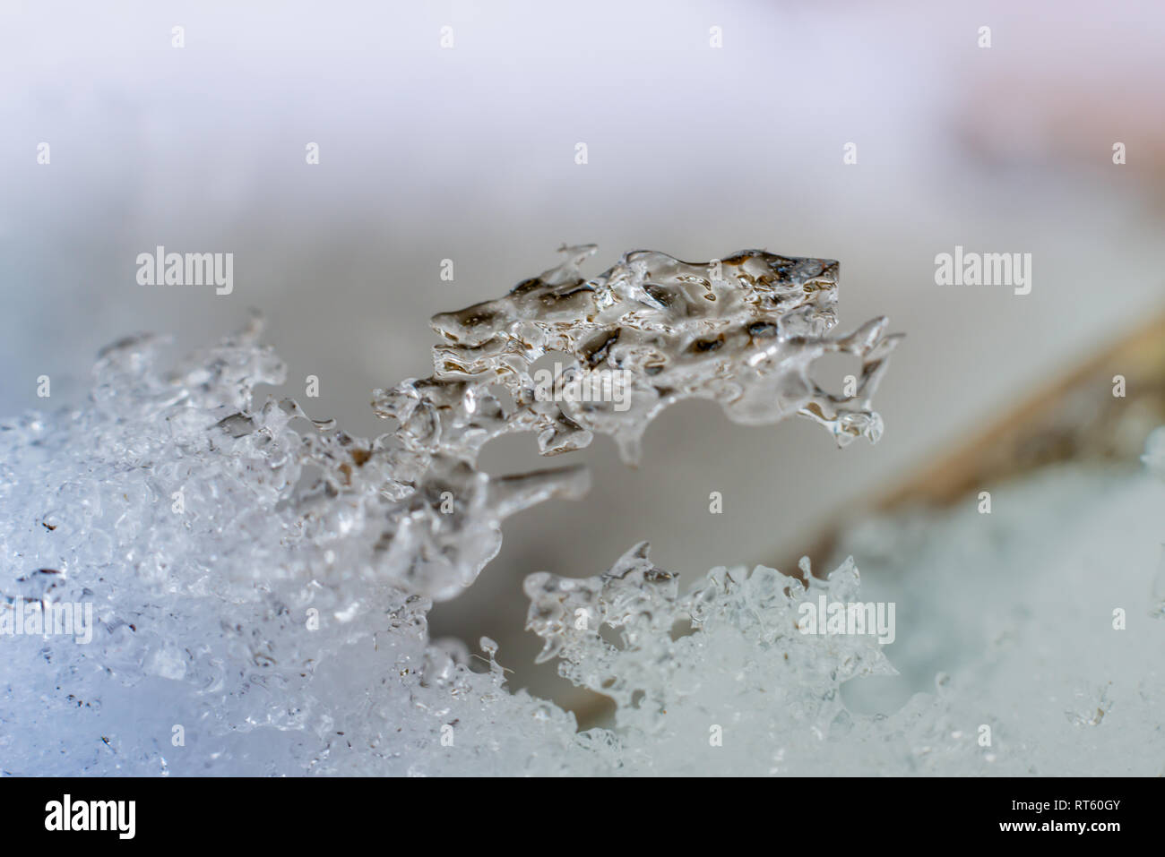 Ice macro hi-res stock photography and images - Alamy