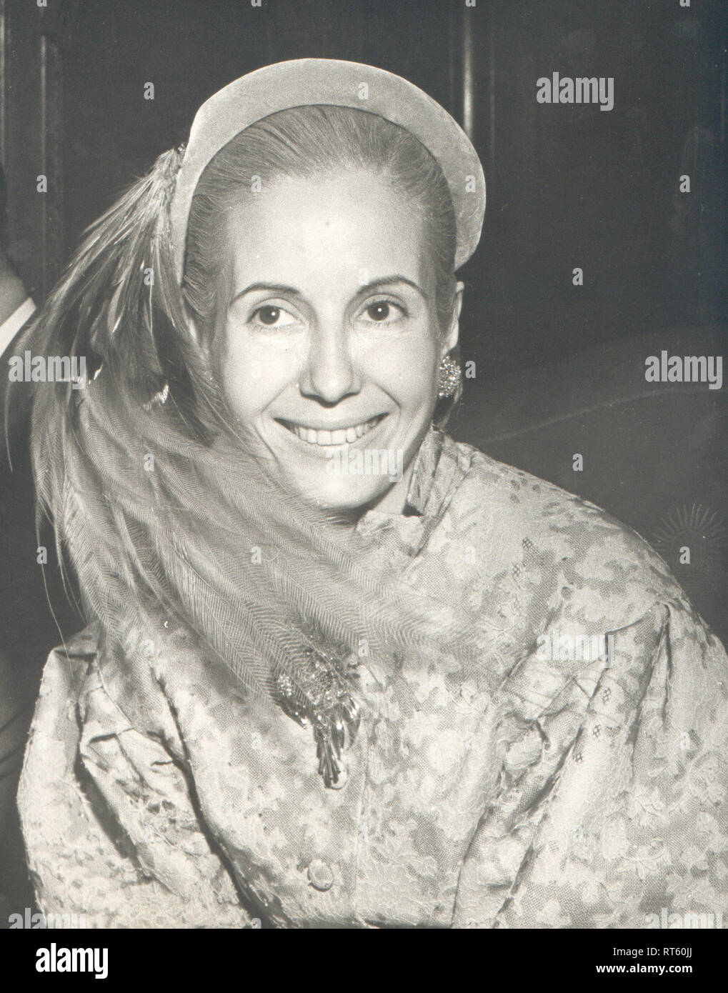 Eva Peron, former Argentinian First Lady and political leader Stock ...
