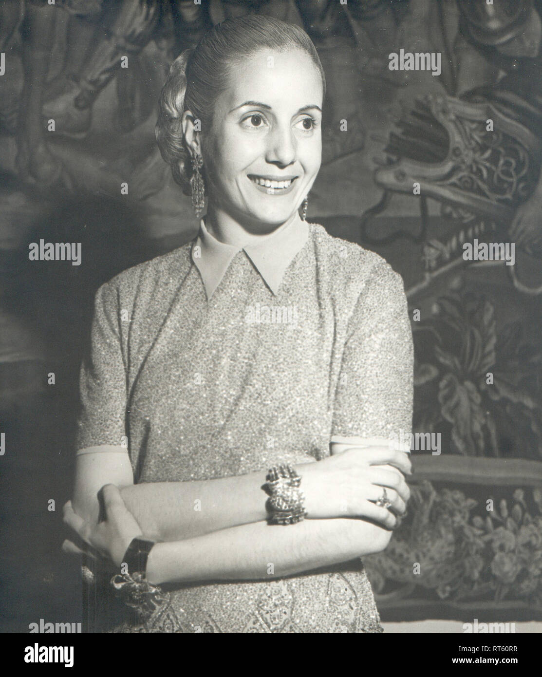 Eva peron hi-res stock photography and images - Alamy