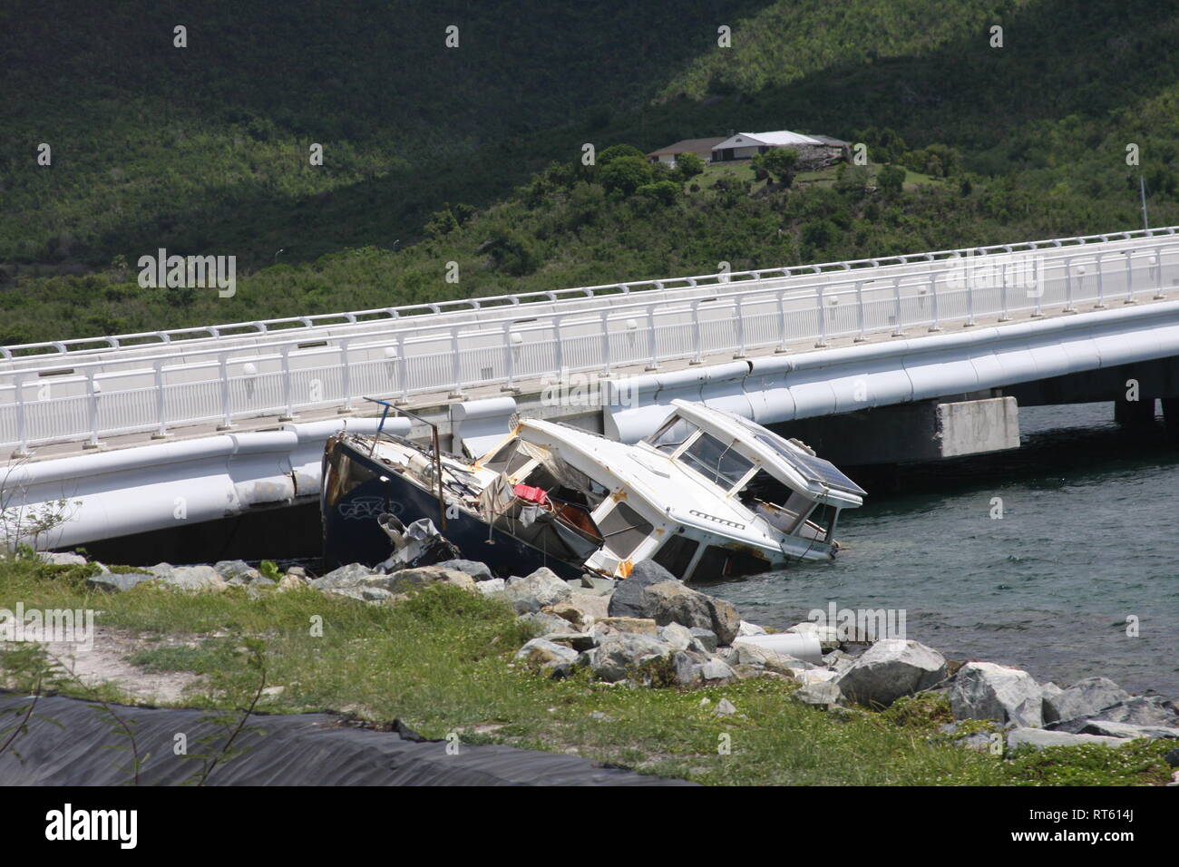 Rudder damage yacht hi-res stock photography and images - Alamy