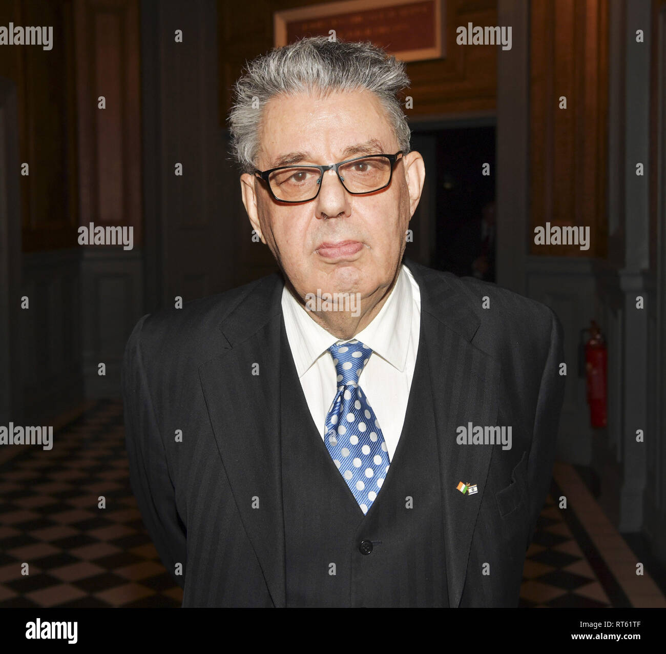 Attendees of the the Irish annual Holocaust Memorial day Featuring ...