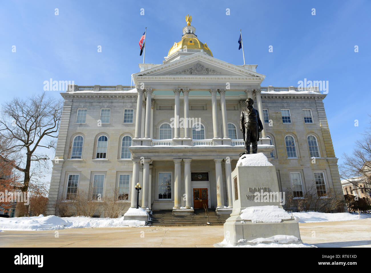 New hampshire state house hi-res stock photography and images - Alamy