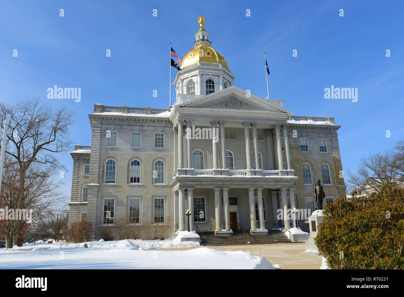 New hampshire state house hi-res stock photography and images - Alamy
