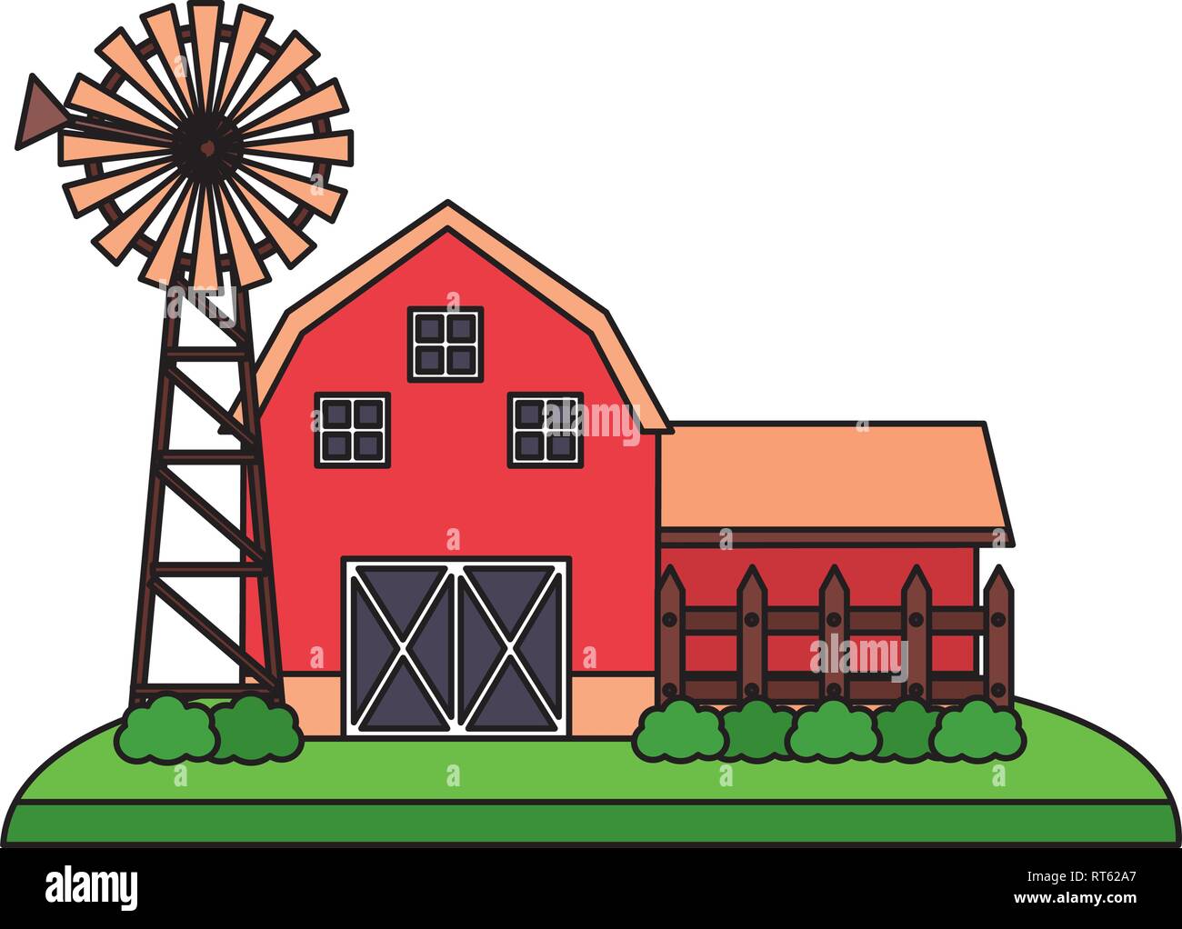 barn farm fresh Stock Vector Image & Art - Alamy