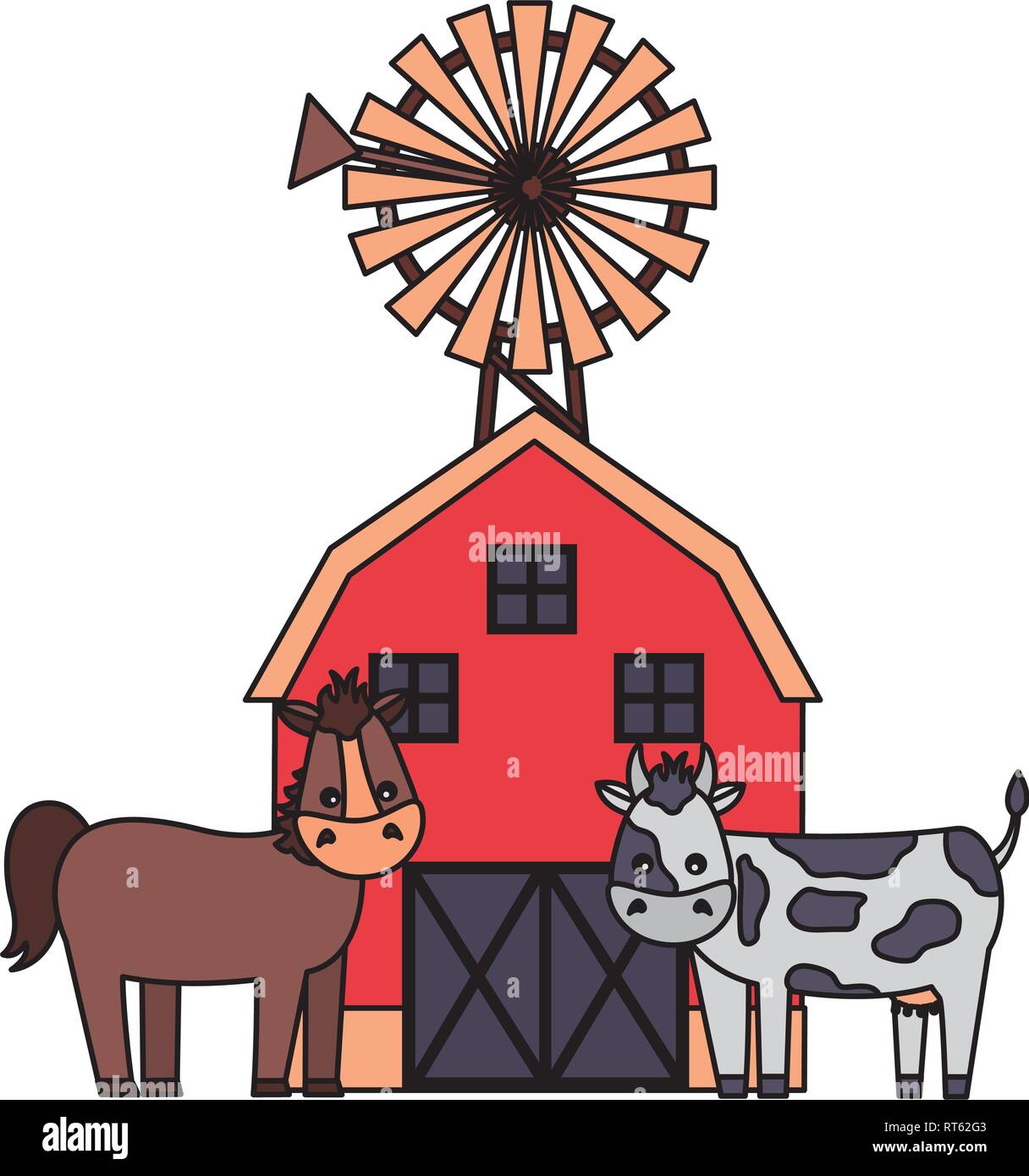 barn farm fresh Stock Vector Image & Art - Alamy