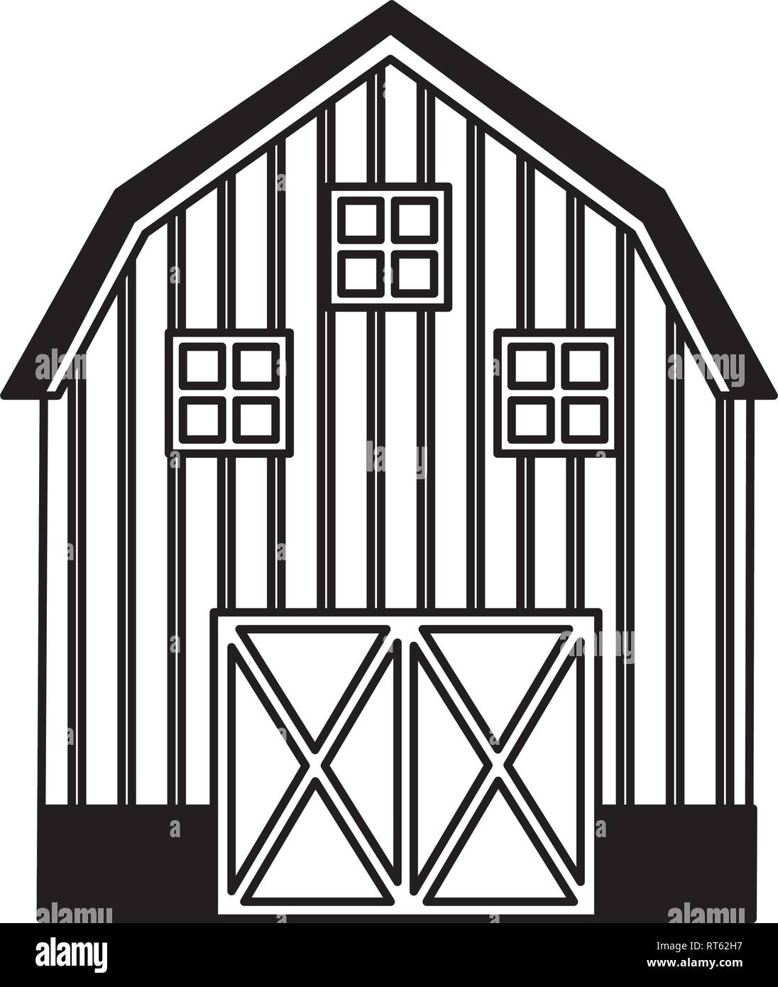 barn farm fresh Stock Vector Image & Art - Alamy