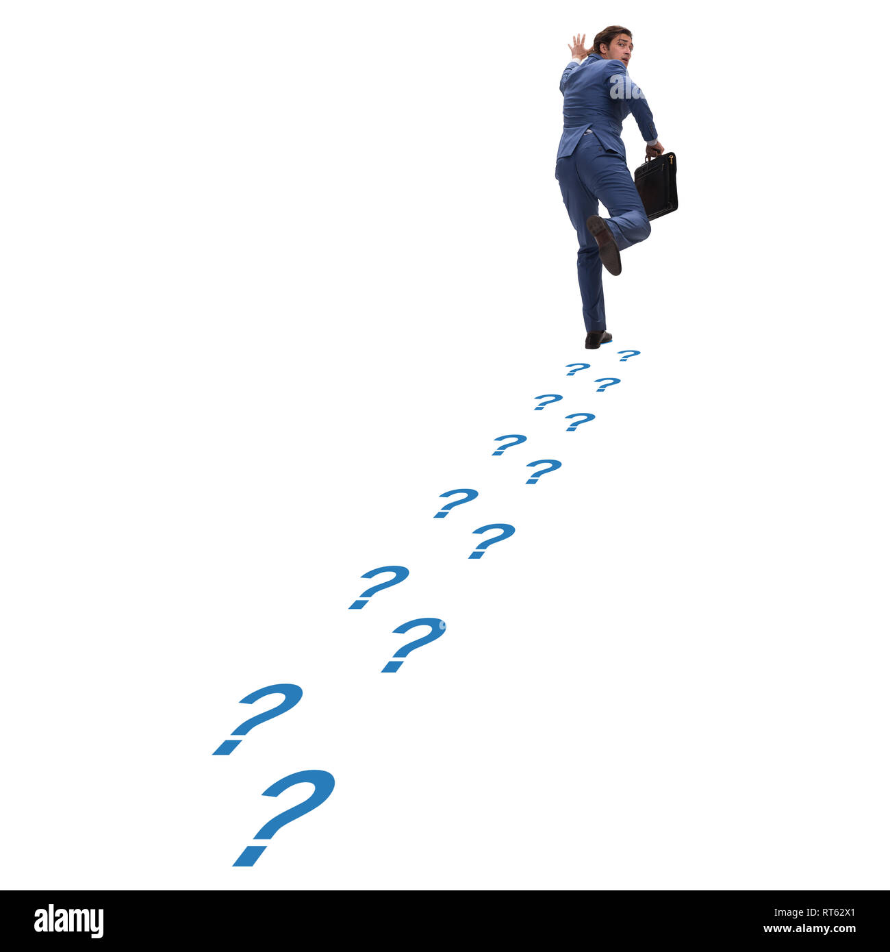 Leaving your mark Cut Out Stock Images & Pictures - Alamy