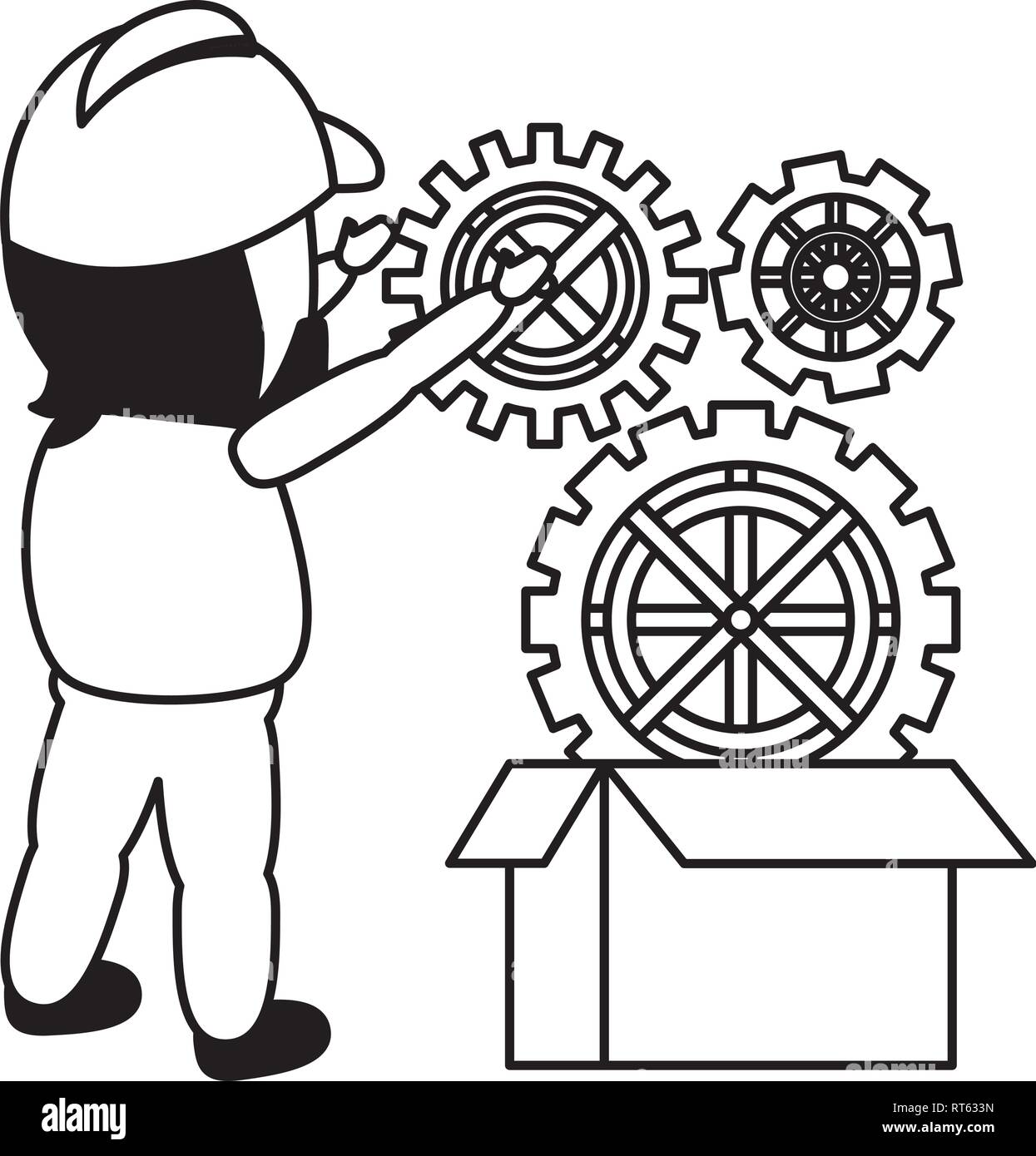 Package development process hi-res stock photography and images - Alamy