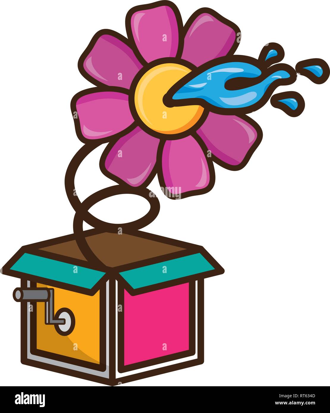 April fool flower hi-res stock photography and images - Alamy