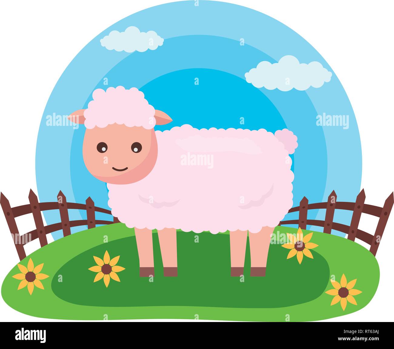 animal farm fresh Stock Vector Image & Art - Alamy