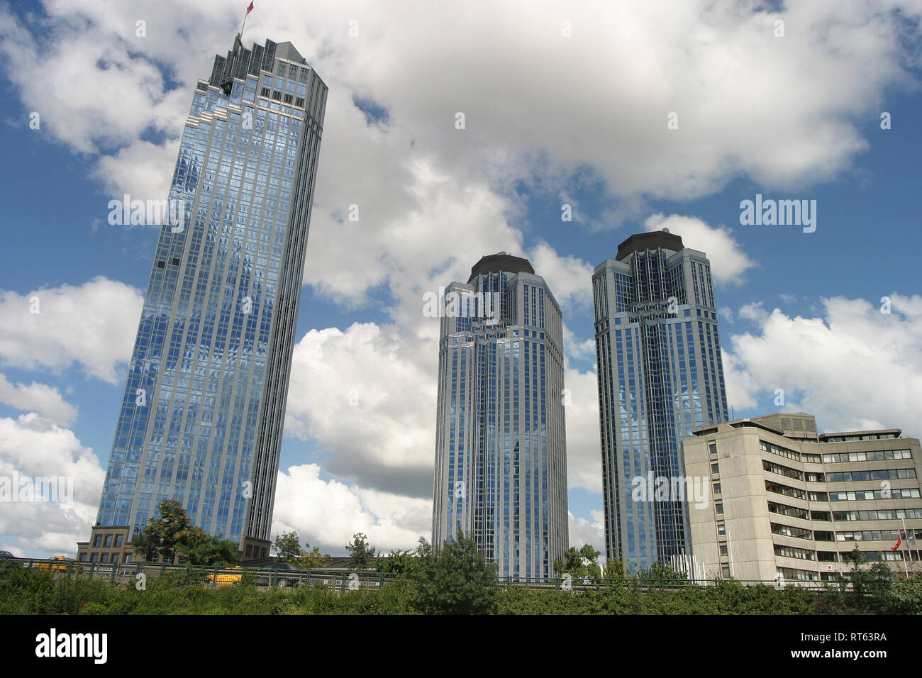 Skyscrapers in Istanbul, Turkey Stock Photo - Alamy