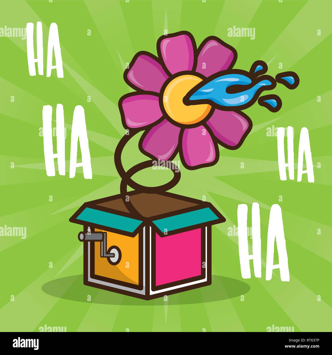 April fool flower hi-res stock photography and images - Alamy
