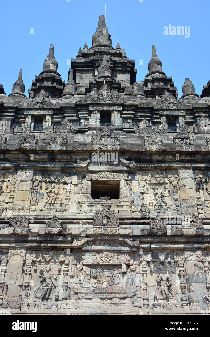 Candi Plaosan is one of the Buddhist temples located in Bugisan village ...