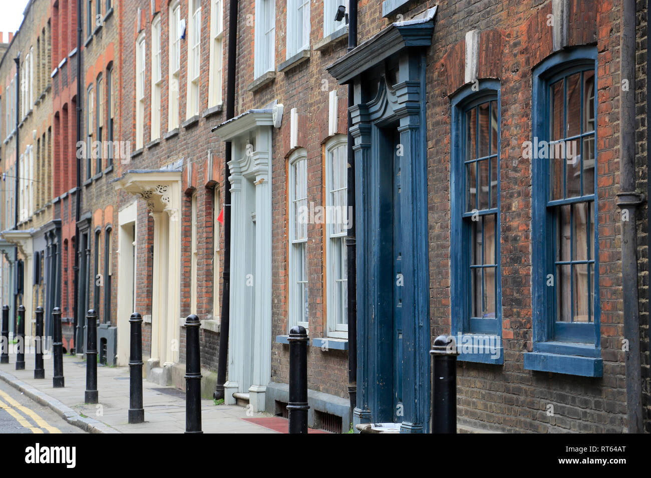 London united kingdom traditional townhouses hi-res stock photography ...