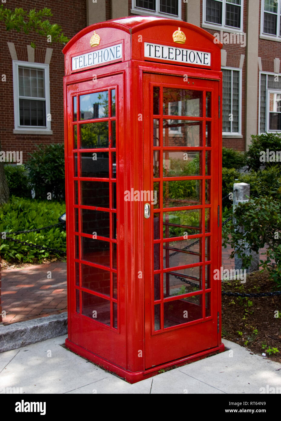 Historical phone booth hi-res stock photography and images - Alamy
