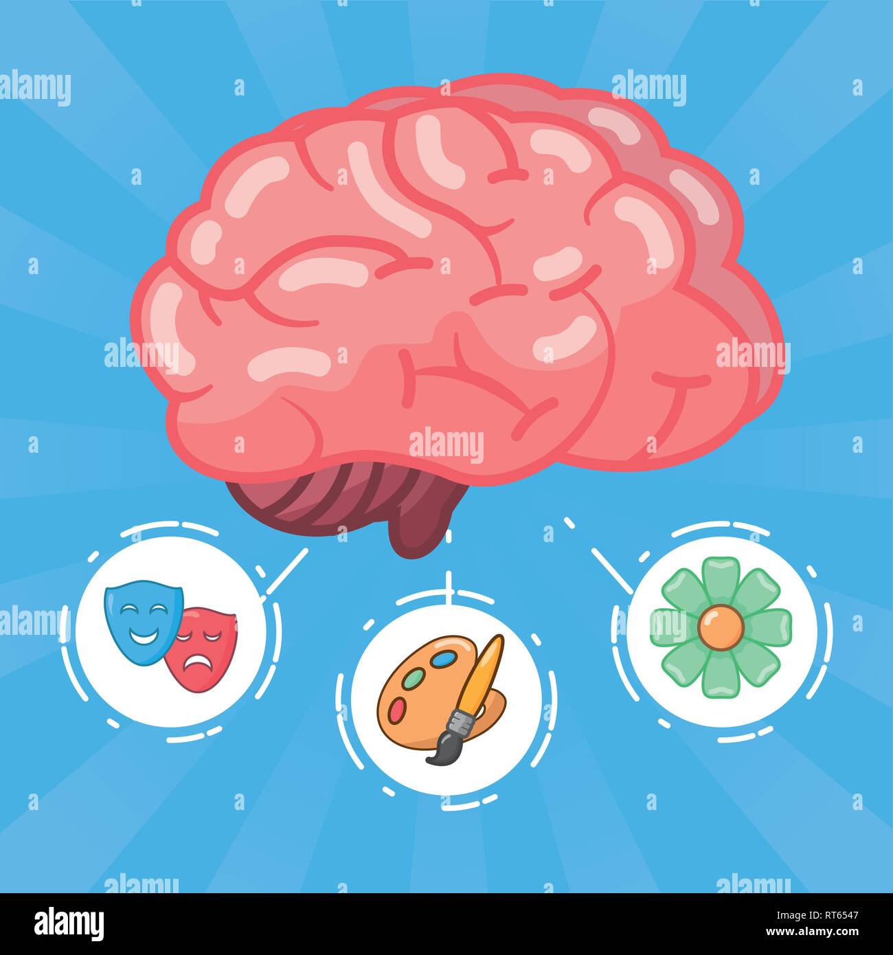 brain idea creativity Stock Vector Image & Art - Alamy