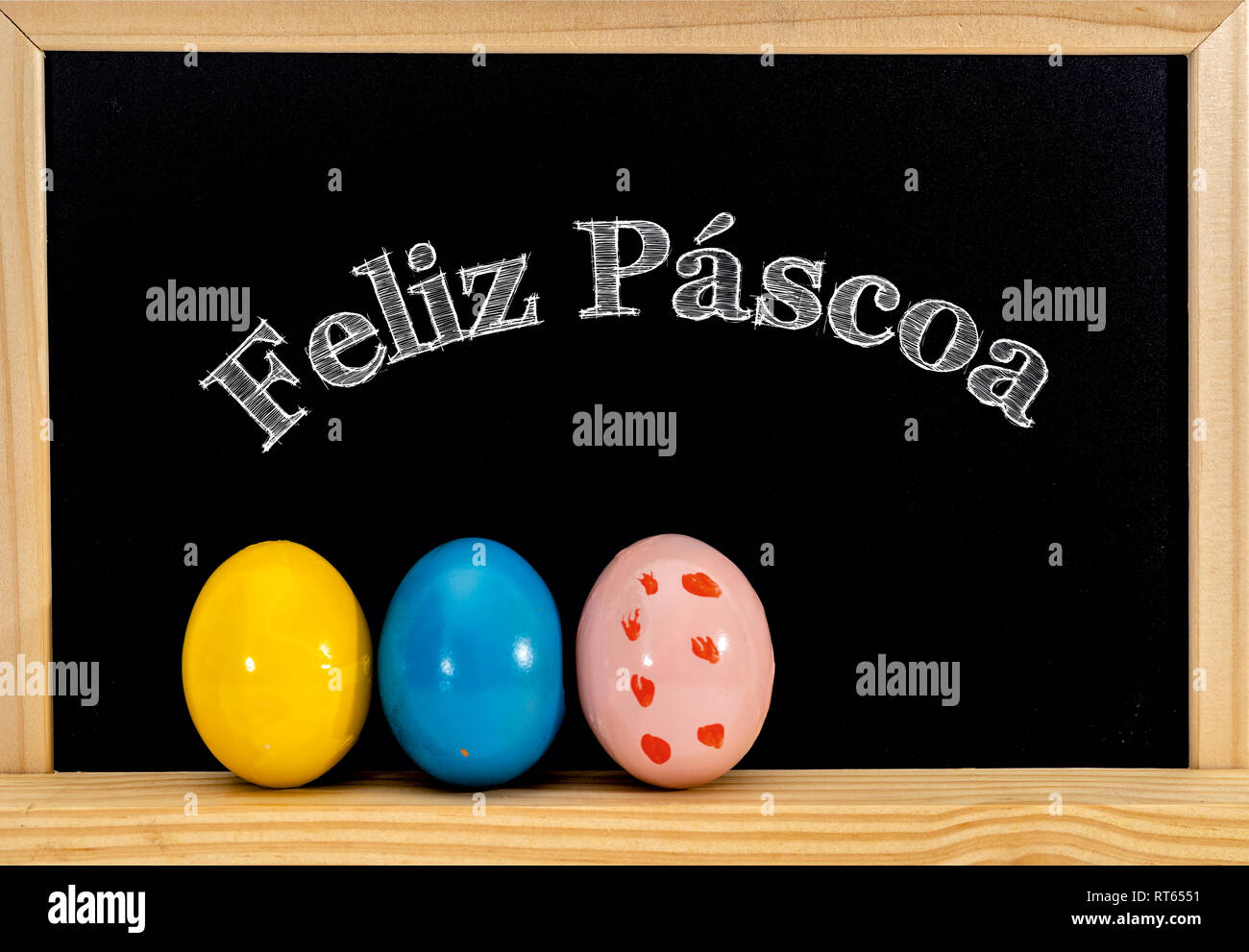 Feliz pascoa hi-res stock photography and images - Alamy