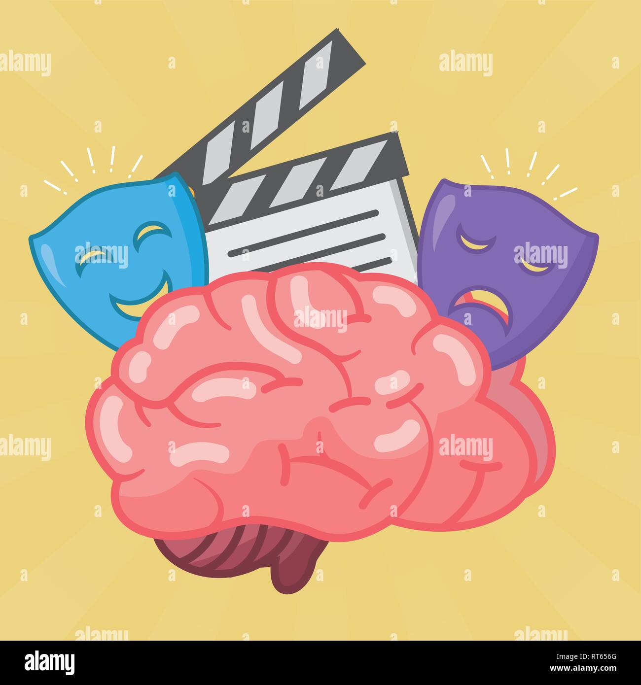 brain idea creativity Stock Vector Image & Art - Alamy