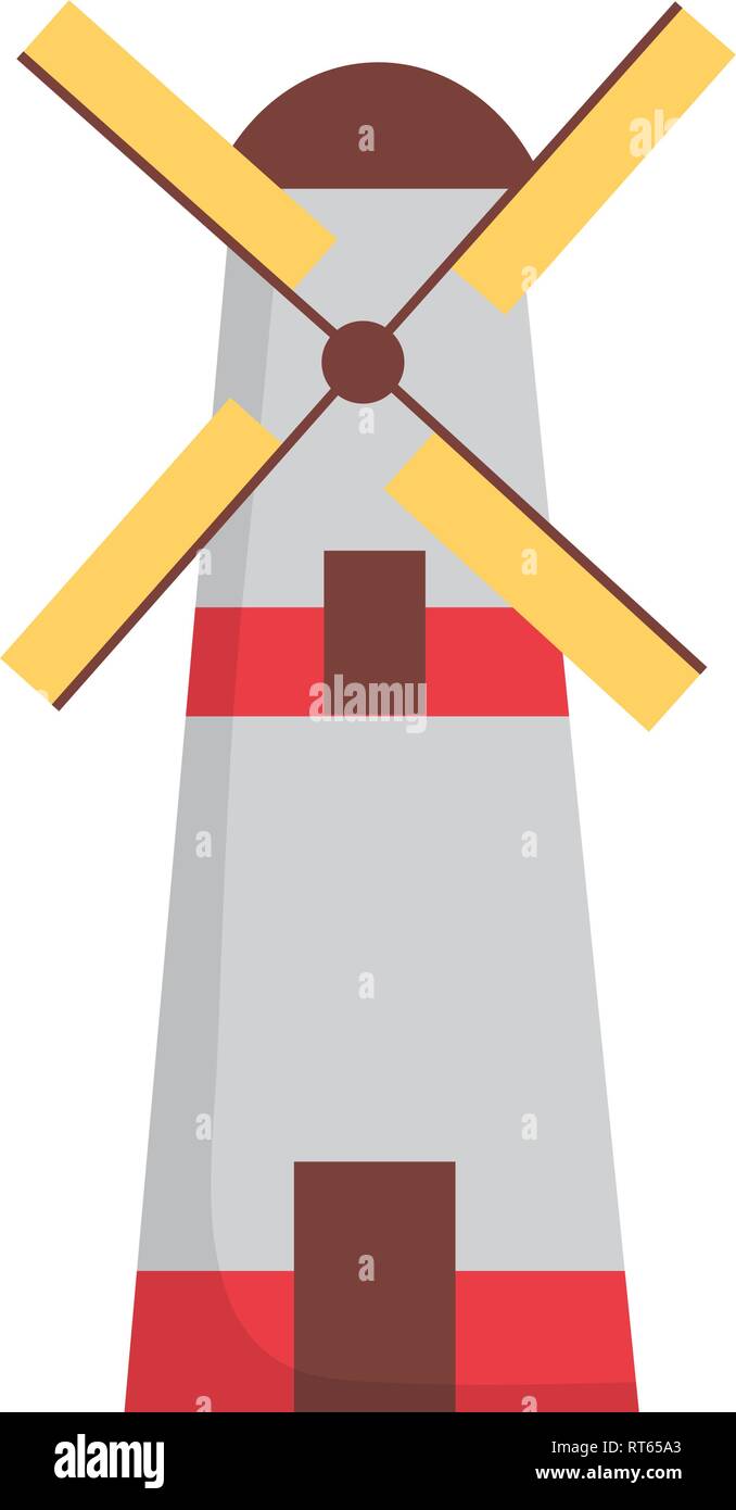 windmill farm structure Stock Vector Image & Art - Alamy