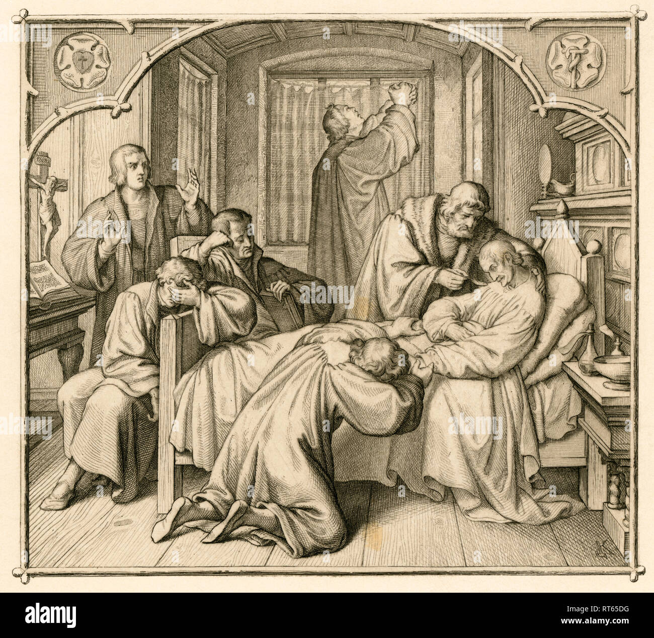 Friend of martin luther hi-res stock photography and images - Alamy