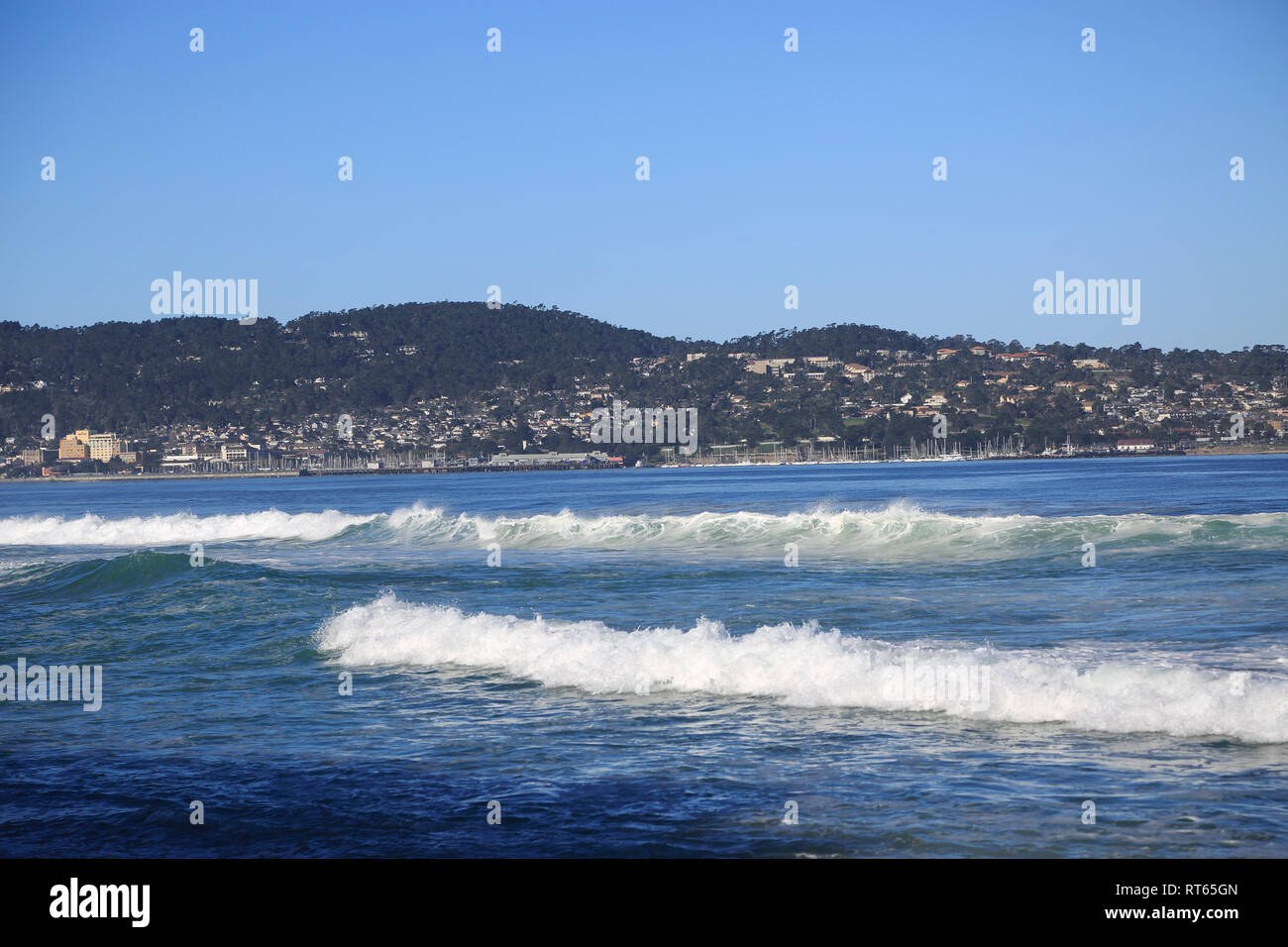Monterey bay beaches hi-res stock photography and images - Alamy