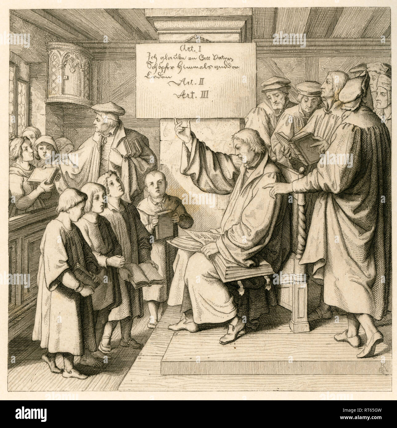 Our children our faith our right hi-res stock photography and images ...