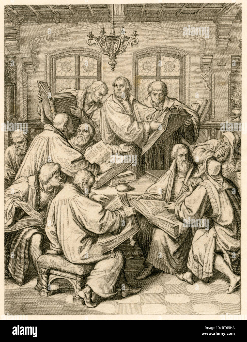 Martin luther germany bible hi-res stock photography and images - Alamy