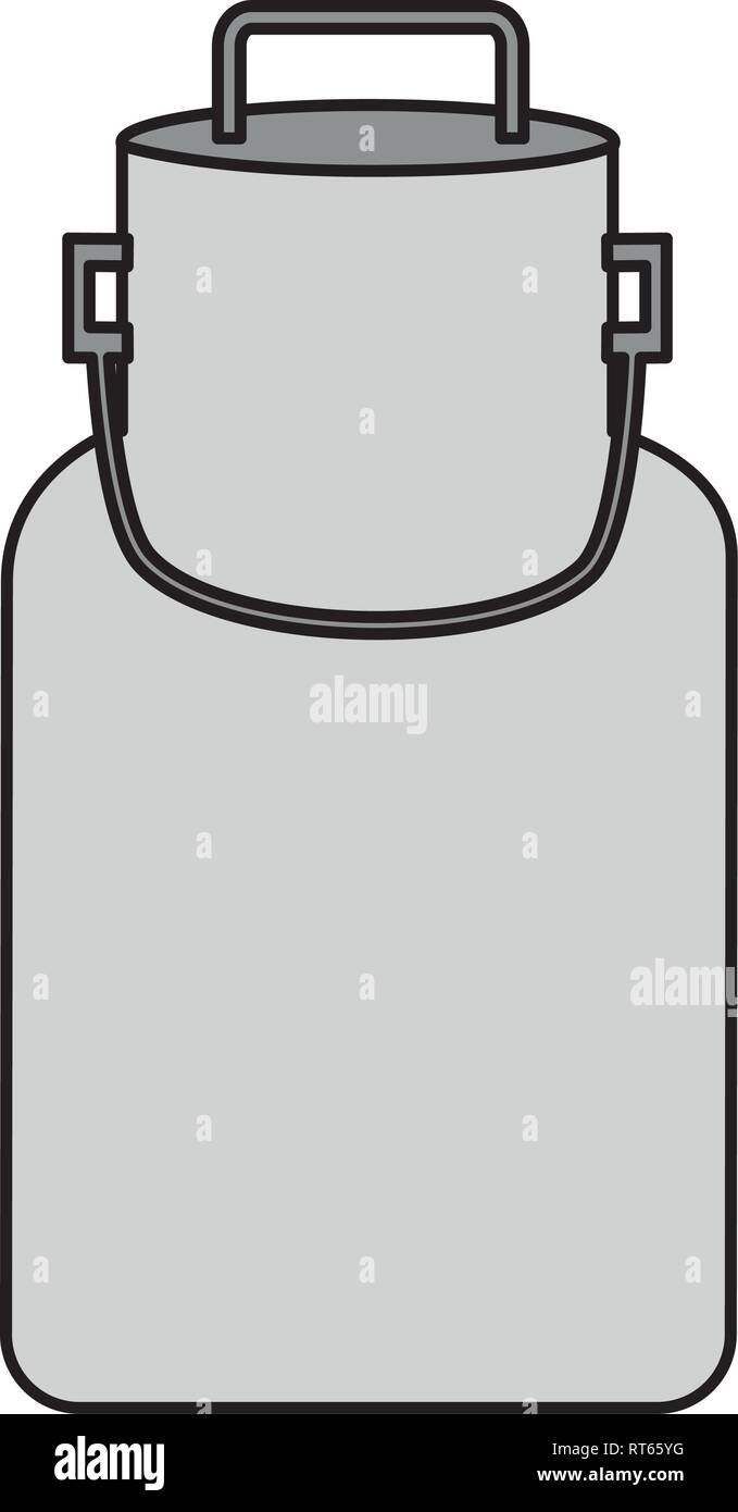Milk tin Stock Vector Images - Alamy
