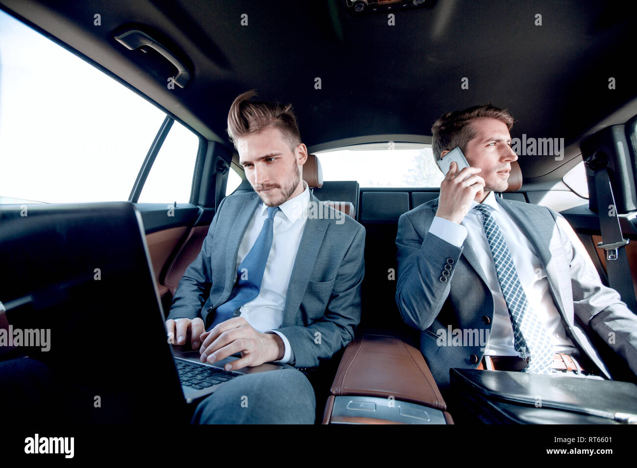 business colleagues on a business trip Stock Photo - Alamy