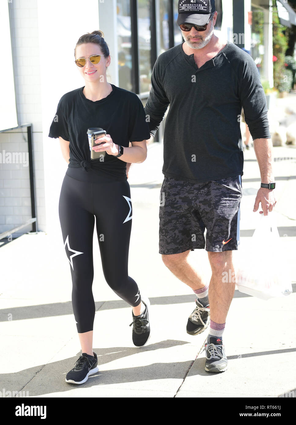 Shantel VanSanten and boyfriend Victor Webster look very happy together ...