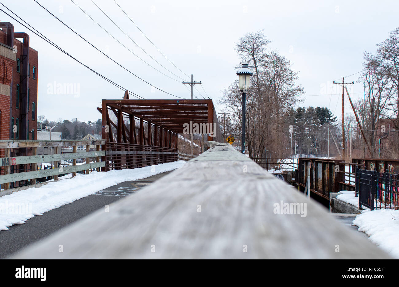 Bridge At Northampton Stock Photo - Alamy