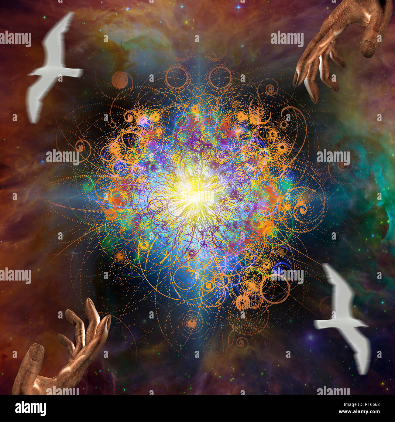 Hands reaching for the star hi-res stock photography and images - Alamy