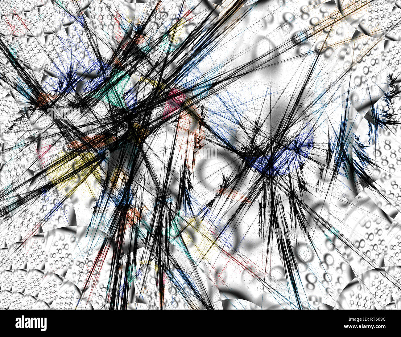 Abstract of Eternity Symbol Stock Photo - Alamy